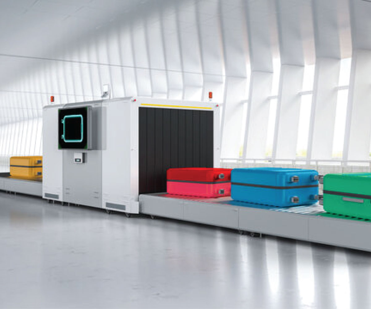 Baggage & Luggage Scanner – Guraba Engineering Ltd.