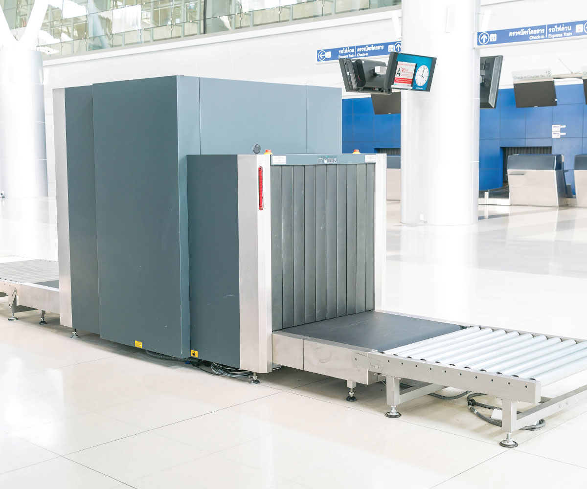 Baggage & Luggage Scanner – Guraba Engineering Ltd.