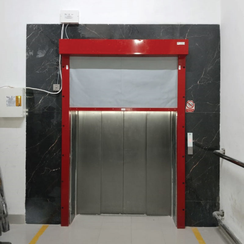 Fire Curtain – Guraba Engineering Ltd.