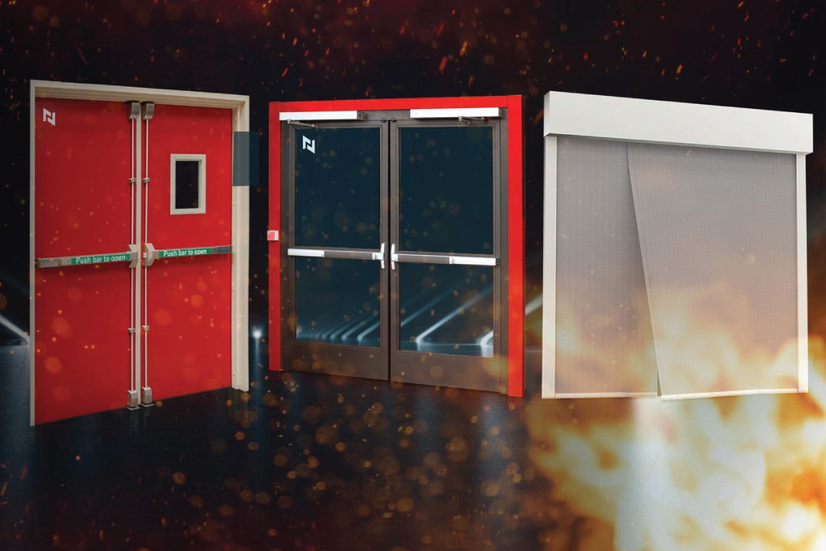 Fire Rated Door – Guraba Engineering Ltd.