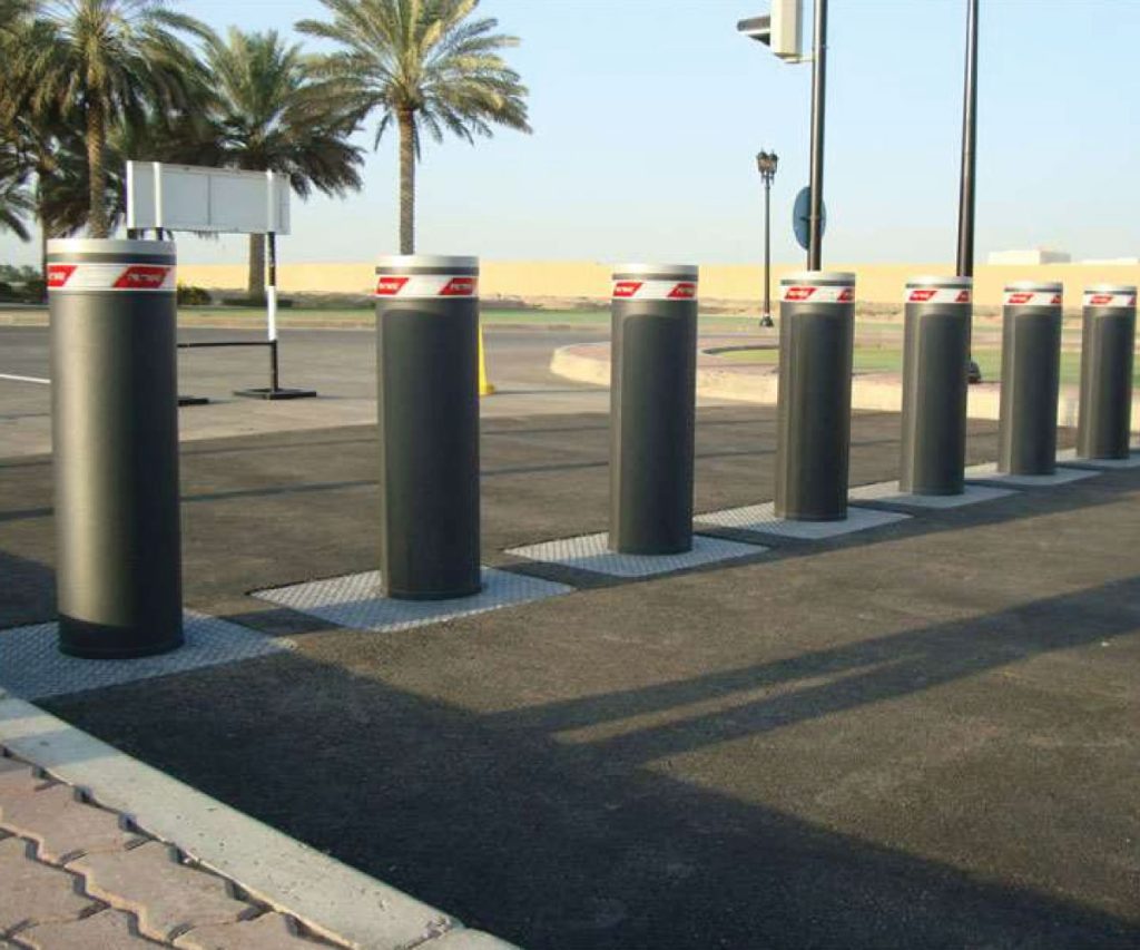 Road Blockers and Hydraulic Bollard – Guraba Engineering Ltd.