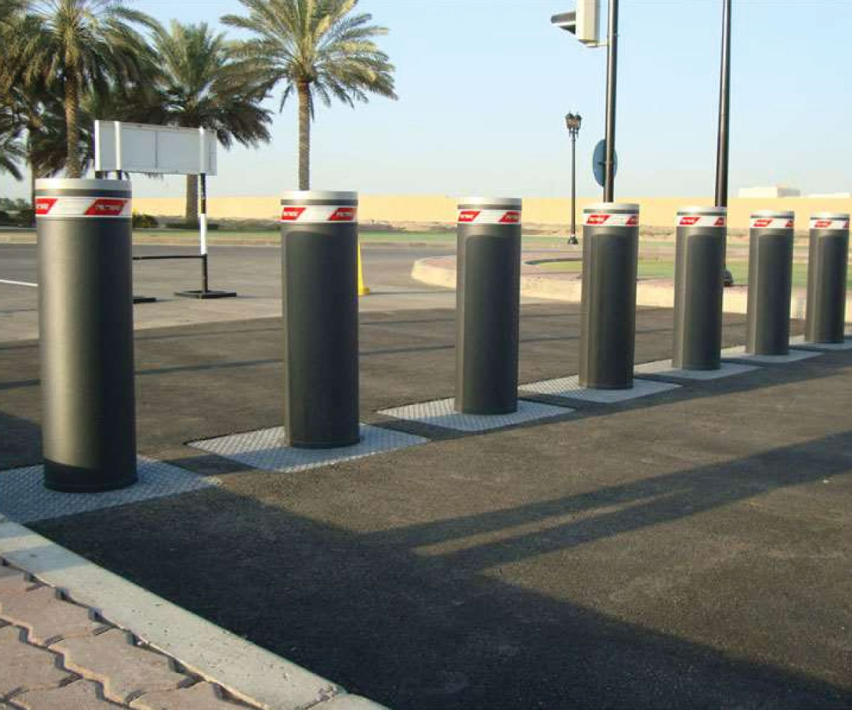 Road Blockers and Hydraulic Bollard – Guraba Engineering Ltd.