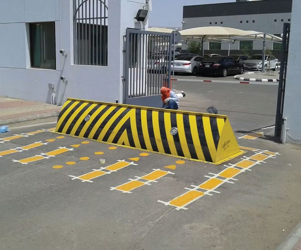 Road Blockers and Hydraulic Bollard – Guraba Engineering Ltd.