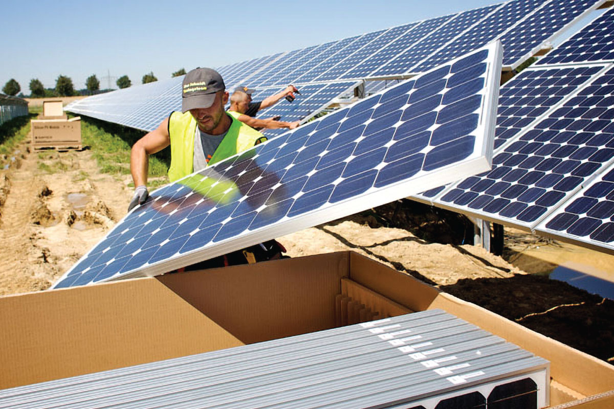 Solar Panel System – Guraba Engineering Ltd.