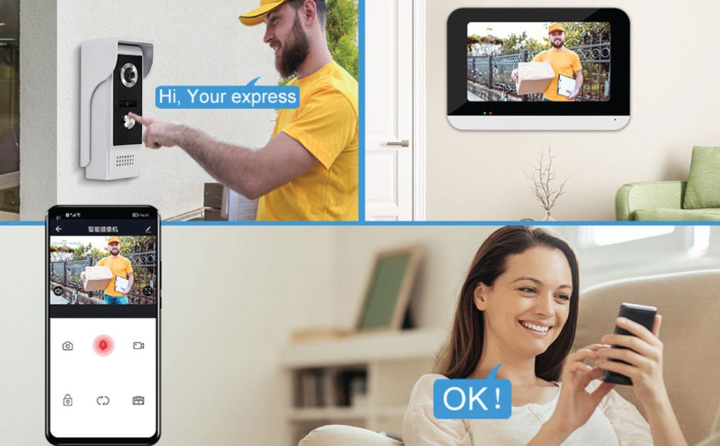 Video Intercom & Access Control – Guraba Engineering Ltd.